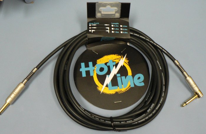 hotline 20 foot guitar lead
