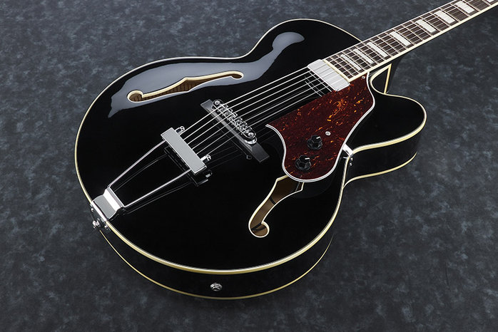 Ibanez AF71 f hole jazz guitar hollow body