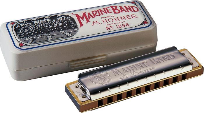 Hohner 10-hole diatonic harmonica | Wards Music
