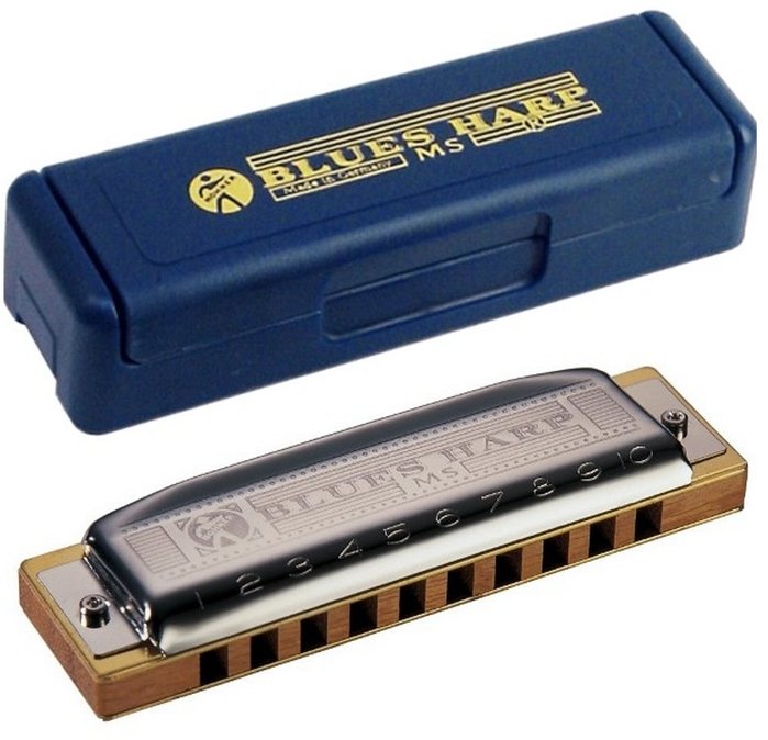 Hohner 10-hole diatonic harmonica | Wards Music