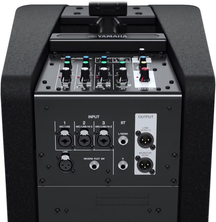 Yamaha STAGEPAS 1K 1000 watt 5-channel Portable Column PA System